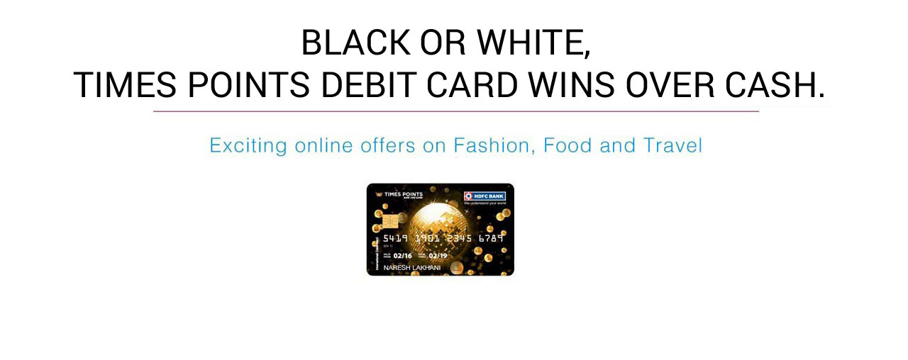 Times Points Debit Card